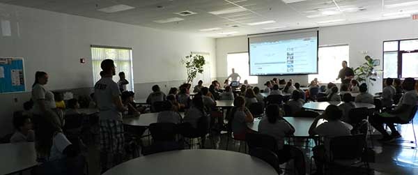 Invest-in-Kids Program Visits Tegra Medical » Tegra Medical