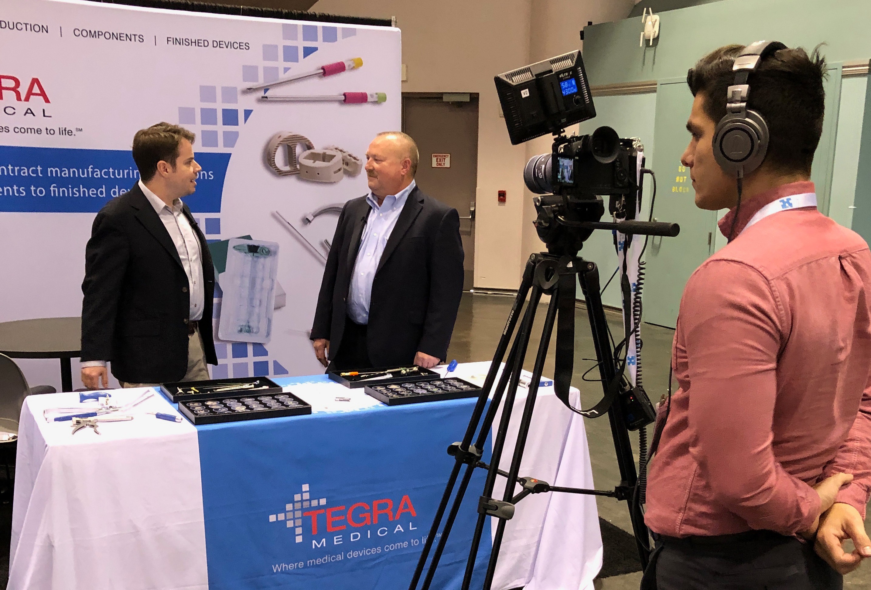 VP Mike Treleaven in New Medtech Innovators Video - Tegra Medical